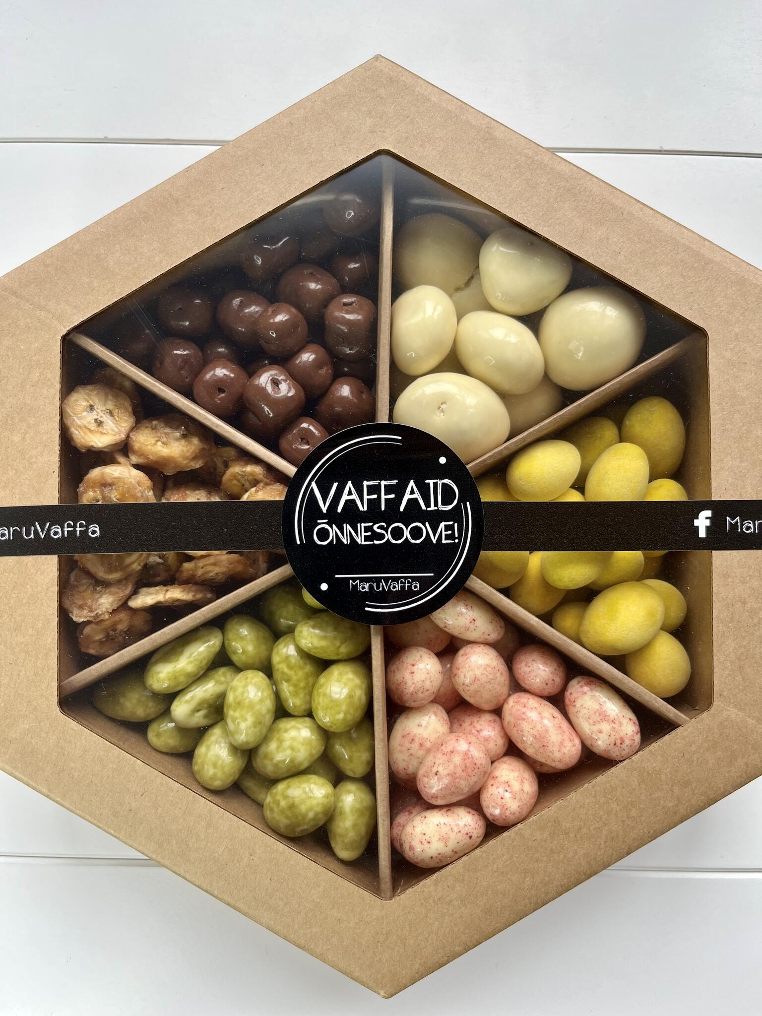 Kinkekarp kuusnurkne – Maruvaffa